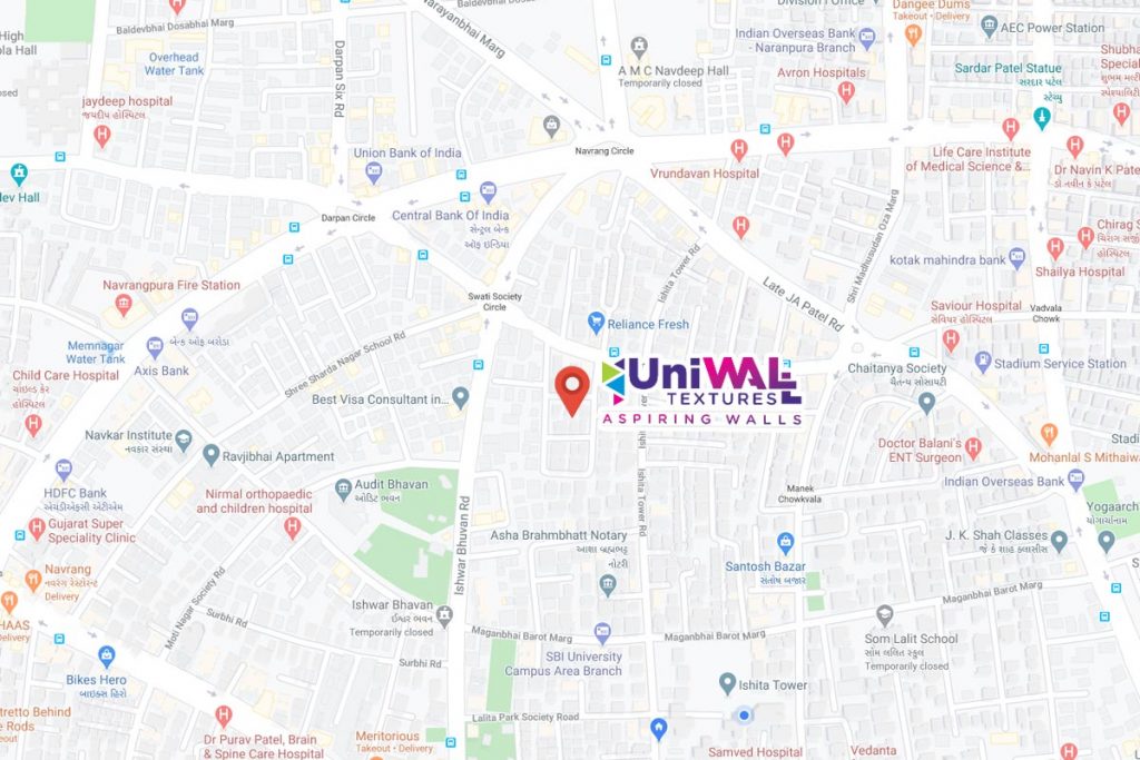 Contact Us – Uniwall Textures